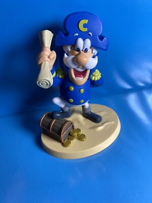 Captain Crunch Toy Statue Treasure Chest | eBay