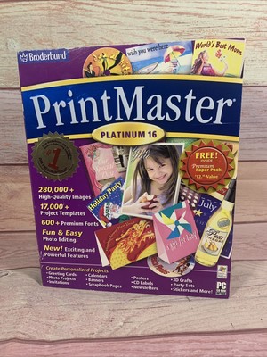Printmaster 16 - daysany