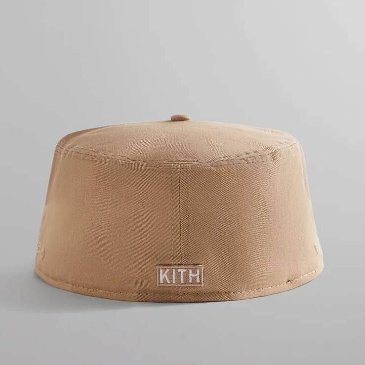 Kith & New Era for Mets Pillbox in Canvas New York Mets Baseball Hat ...