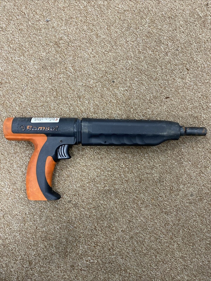 Ramset 40088 MasterShot 0.22 Caliber Powder Actuated Tool 821079171268 ...