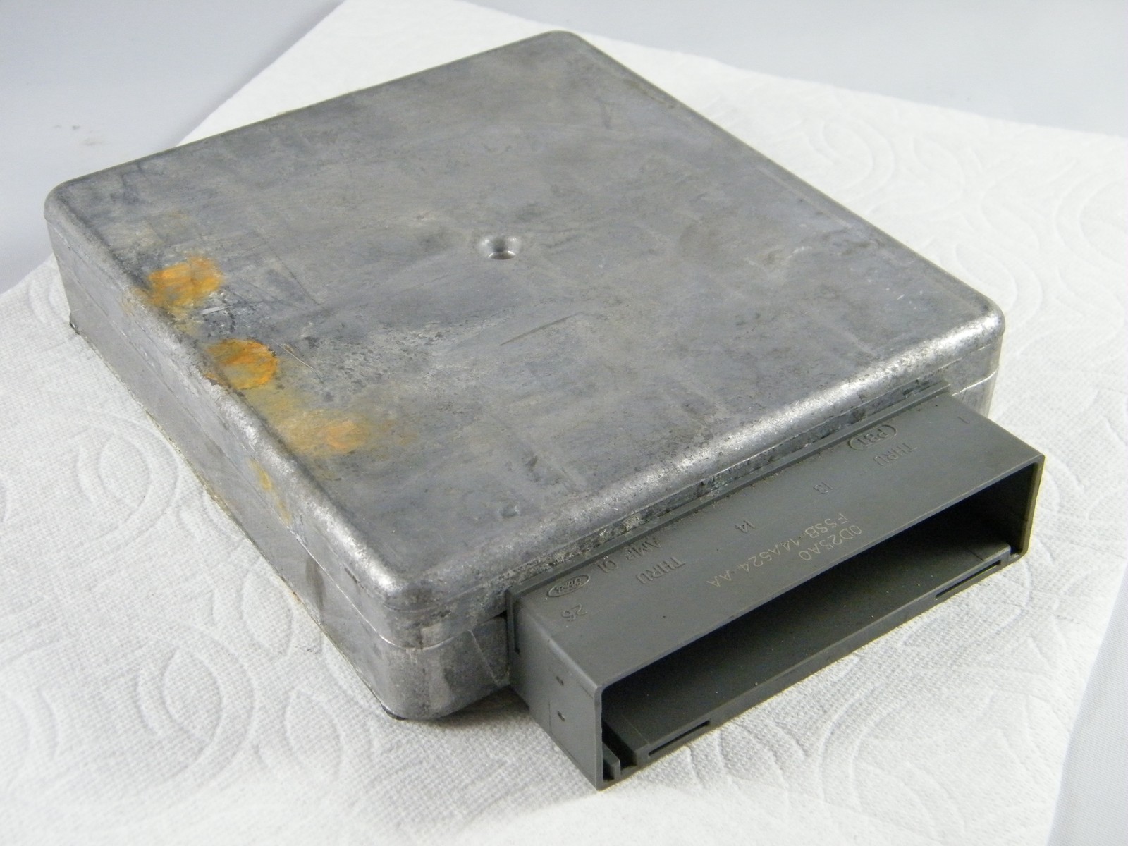 2000 FORD WINDSTAR OEM ECM ENGINE COMPUTER MODULE PART # YF2F-12A650-CA ...