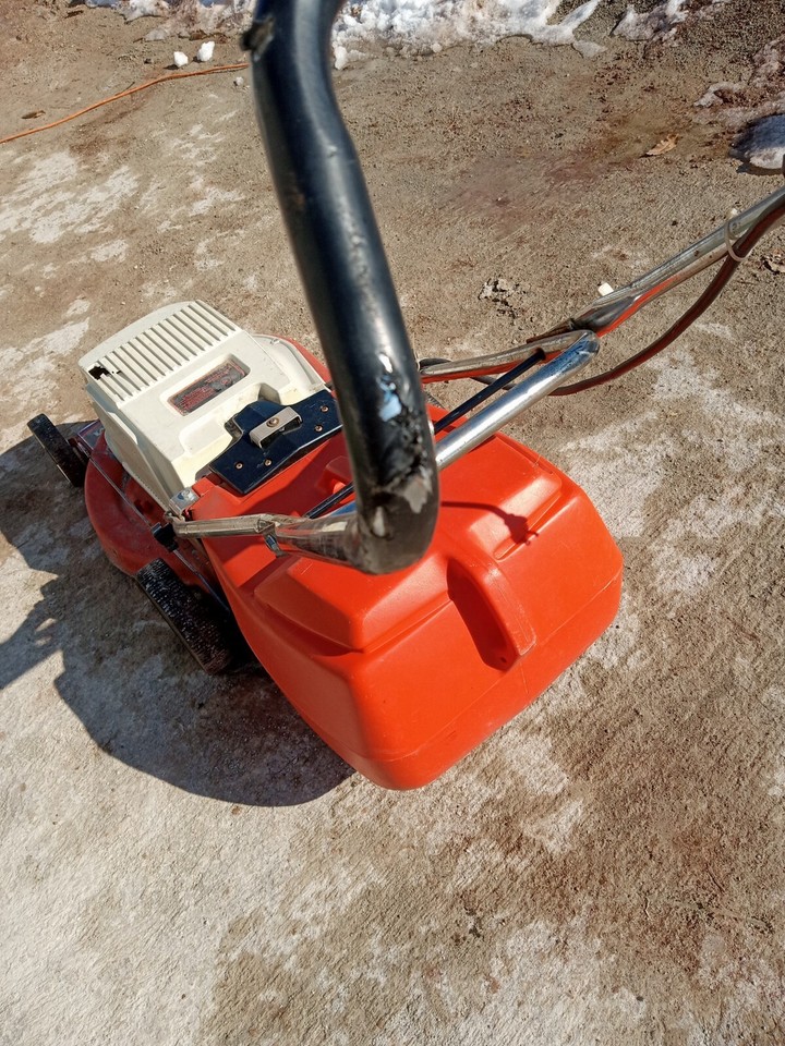 Vintage Sunbeam Lawn Champ Electric Lawnmower Model LE-19 With grass ...