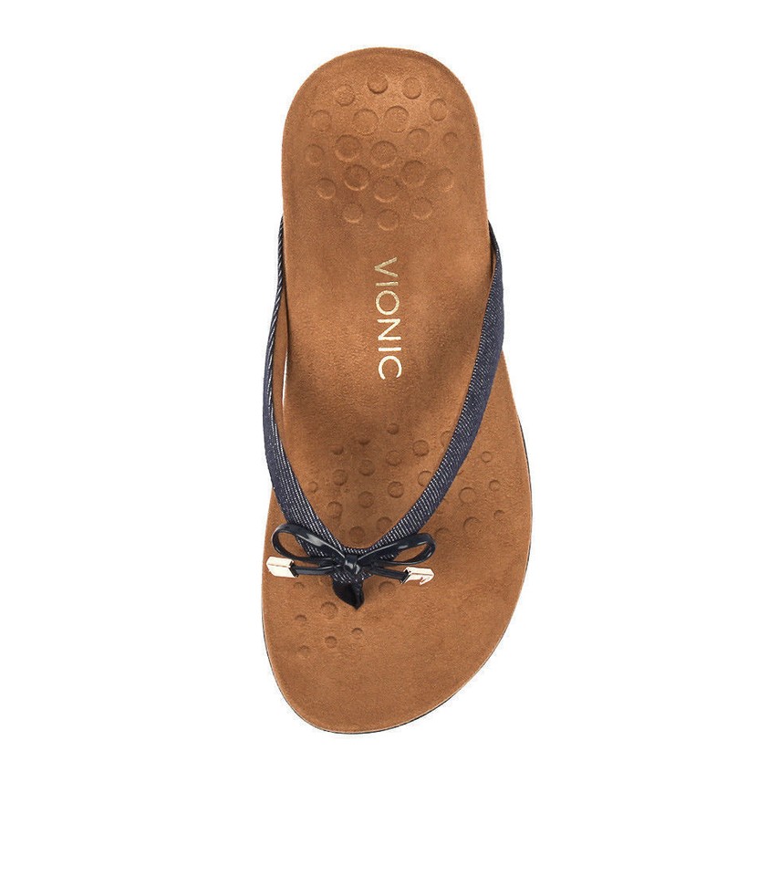 VIONIC Bella II Womens Orthopedic Flip Flop Sandal NEW 100% Authentic ...