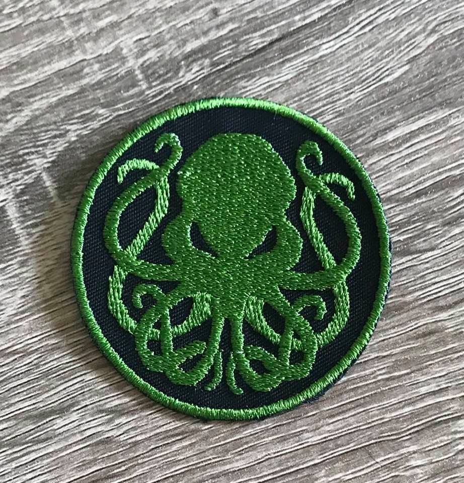 Cthulhu patch, Dagon patch, HP Lovecraft, lovecraft, hplovecraft, call ...