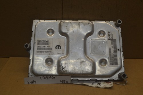 2015 Chrysler 200 Engine Control Unit ECU Module P05150993AC 433-24a4 ...
