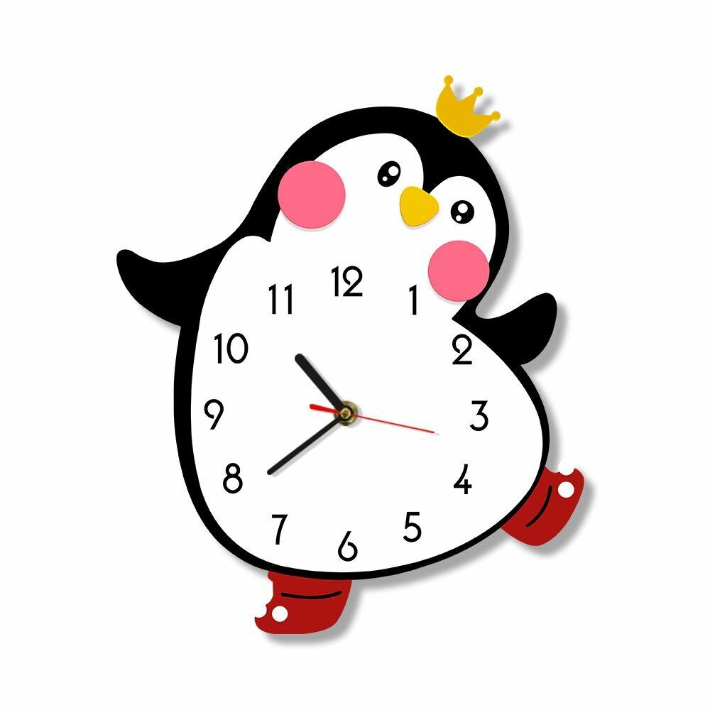 Animated Ticking Clock Clipart For Kids