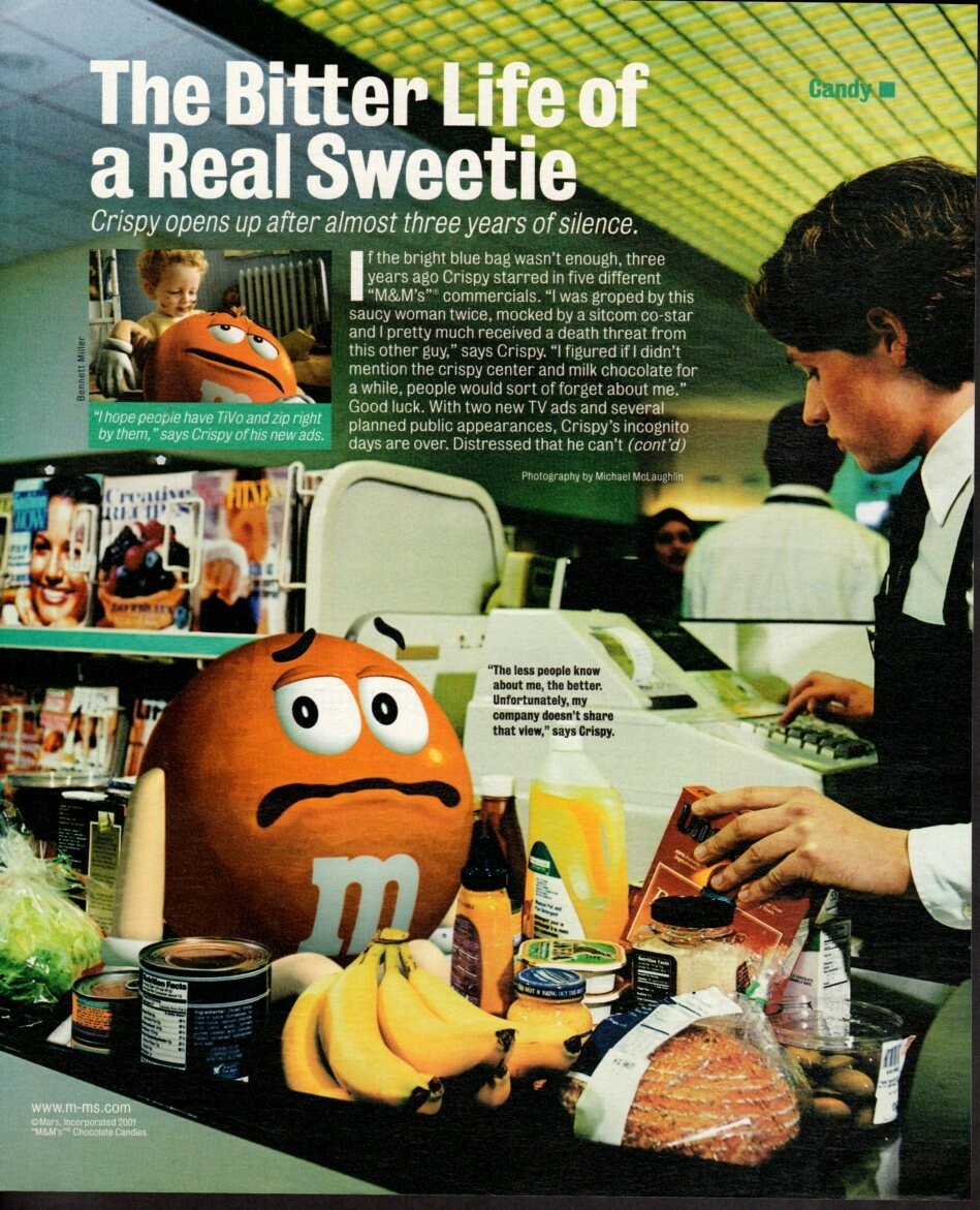 Magazine Ads For Candy
