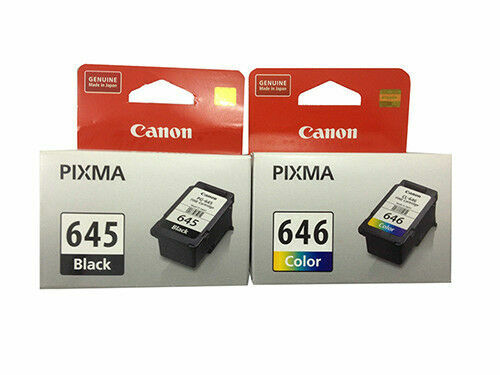 Canon PG-645 & CL-646 Black/Tri-Color Ink Cartridge - Twin Pack for ...