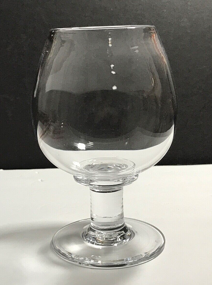 SIMON PEARCE Hartland Brandy Glass Damaged | eBay