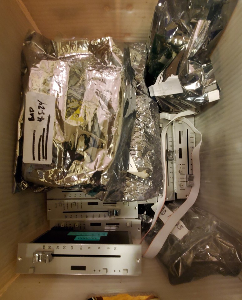 SSL SOLID STATE LOGIC C100 C-100 C10 C-10 AUDIO CONSOLE PARTS NEW ...