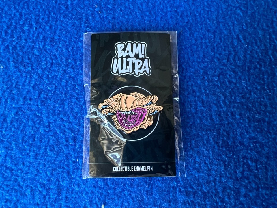 BAM Ultra Slasher Box Exclusive The Faculty Collectible Enamel Pin ...