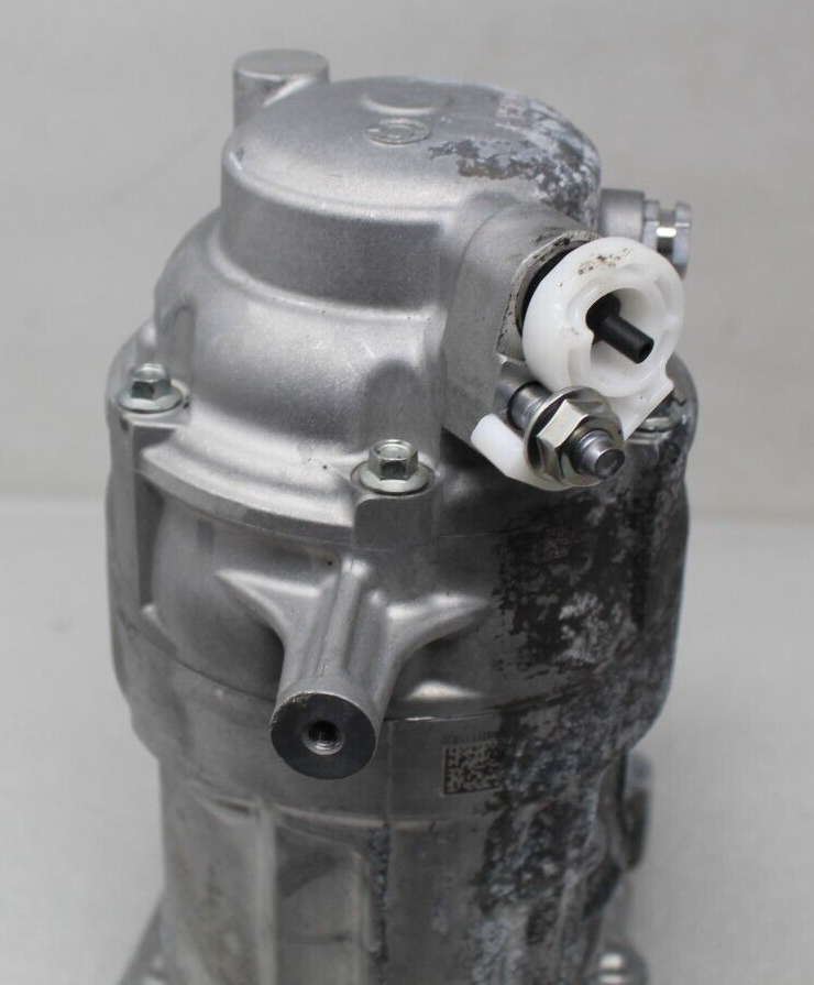 2024 Tesla Cybertruck Sanden Air Conditioner AC Compressor 1648051-00-E ...