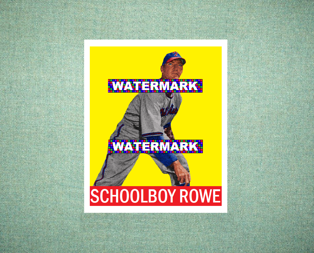 Schoolboy Rowe Philadelphia Phillies 1948 Style Custom Made Baseball ...