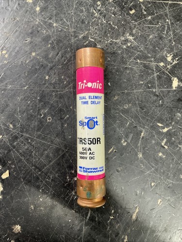 1) Ferraz Shawmut TRS50R 50Amp 600V Class RK5 Fuse | eBay