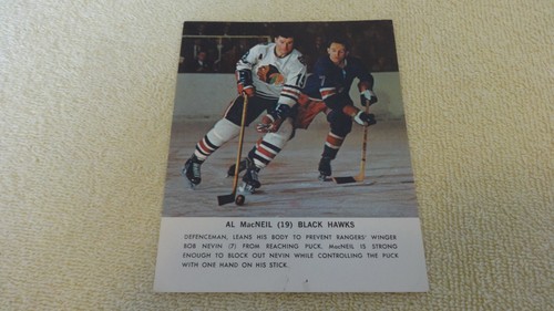 RARE1964-65 HAROLD BARKLEY HOCKEYPHOTO TORONTO STAR Al MacNeil (19 ...