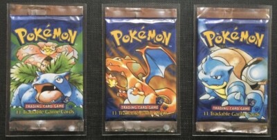 x10 Pokemon Factory Sealed Booster Packs Premium Card Lot Modern ...