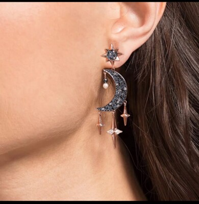 Swarovski 5489536 Women's Pierced Earrings NEW Symbolic Multi-Colored ...