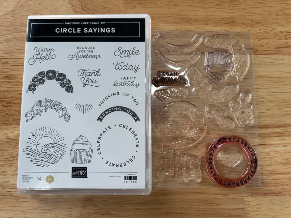 Stampin' Up! Photopolymer Stamp Sets *Used* | eBay