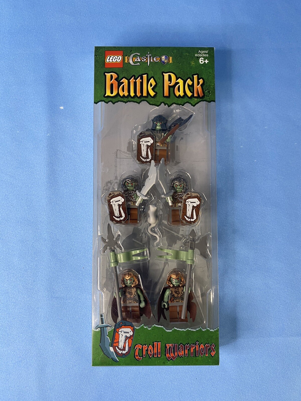 NEW Lego Set 852701 Castle - Troll Warriors Battle Pack -FACTORY SEALED ...