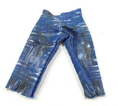 SU-JEANS-SH: 1/12 Ripped Jeans for Marvel Legends She-Hulk (No Figure ...