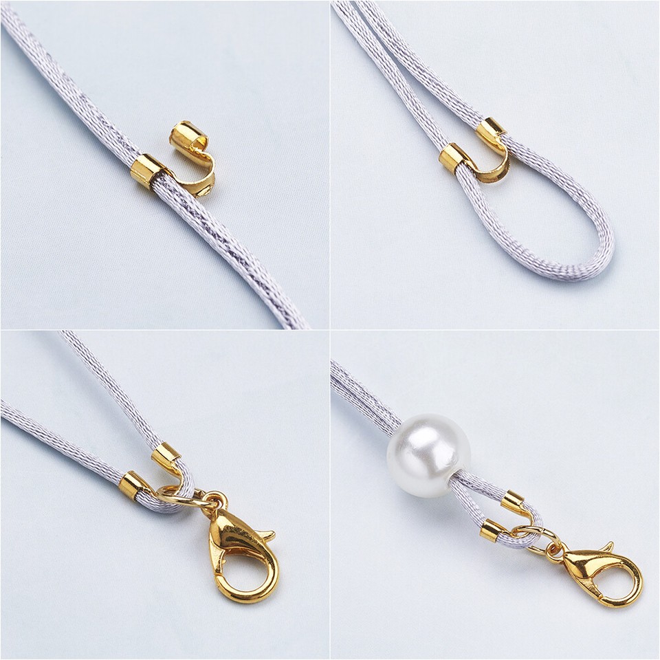 180pcs/Box Brass Wire Guardian String Loop Guard Protectors Findings ...