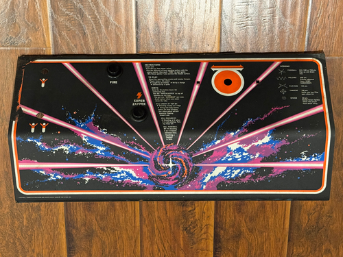 Atari Tempest Control Panel Arcade/Vector Video Game - Original | eBay