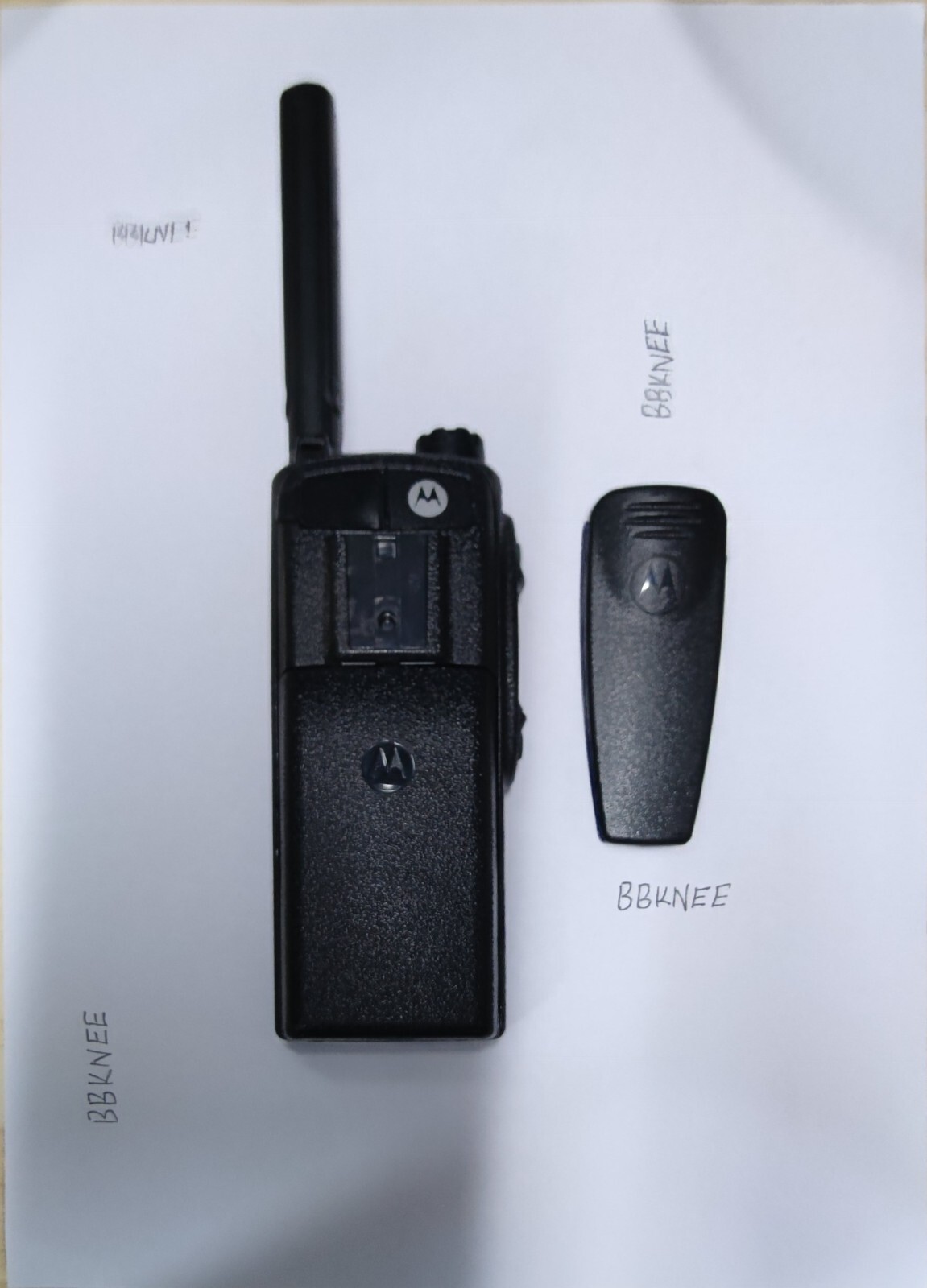 Radio Motorola MTP850 Handheld Portable Tetra 380 430 MHz for sale ...