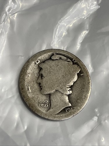 1917 Mercury Dime Liberty USA One Dime | eBay