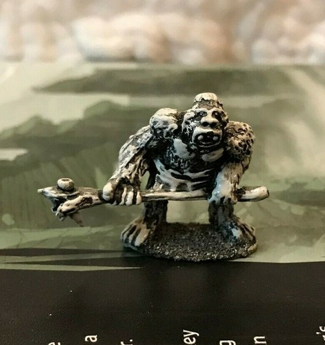 painted ogre orc gorilla caveman beast yeti D&D MINI metal monster ...