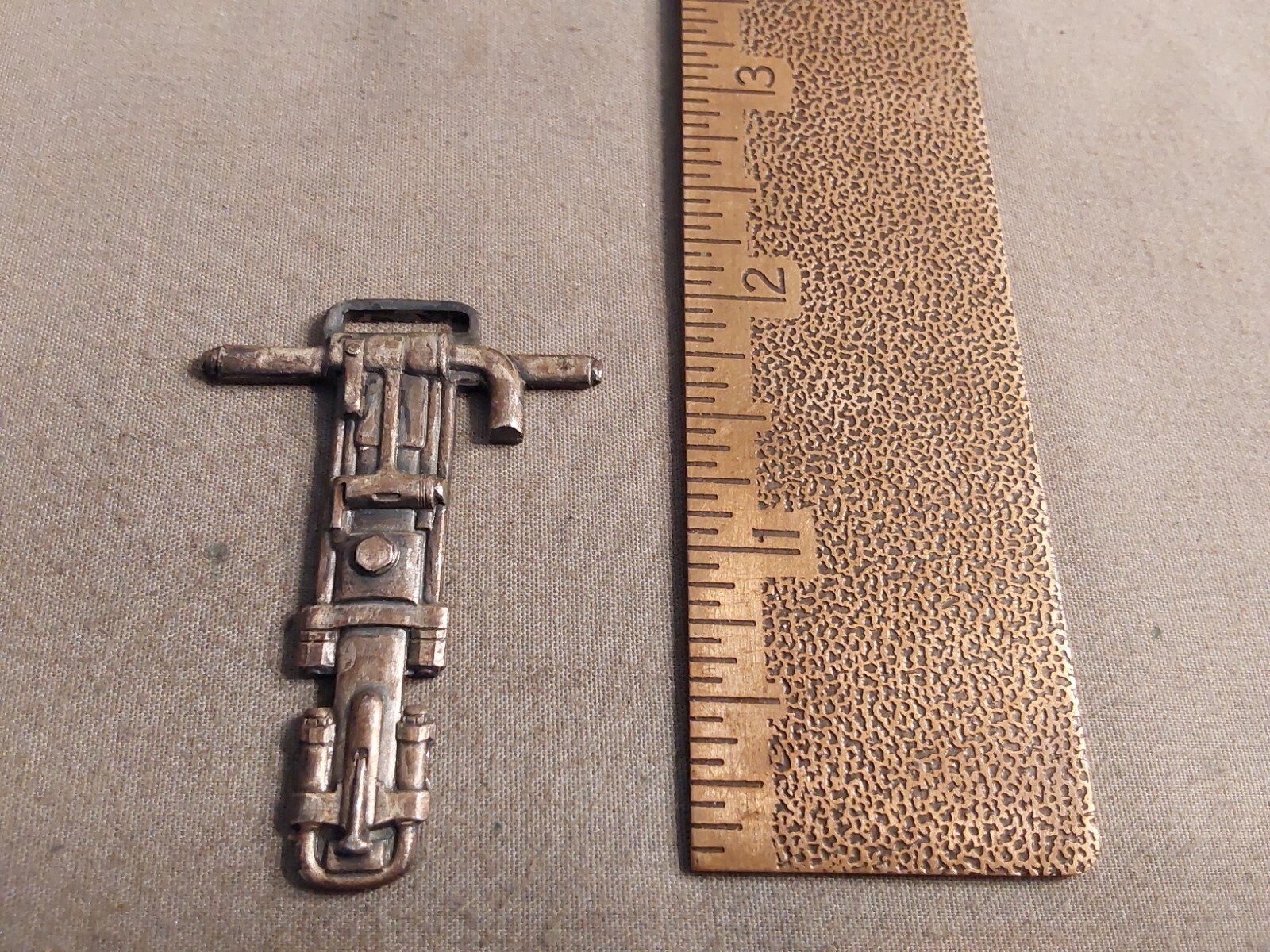 Watch Fob Gardner Denver Jackhammer | eBay