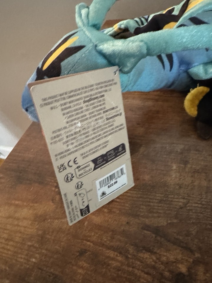 NEW! Disney Parks Avatar Blue Yellow Banshee Plush The Way of Water ...