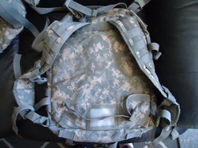 US MILITARY ACU UCP MOLLE II ASSAULT PACK Backpack 3-DAY MISSION PACK ...