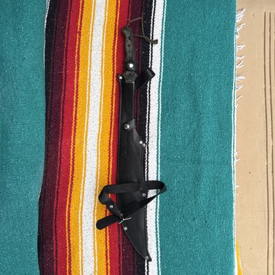 Blackjack Maringer Vorpal Sword -Effingham IL Knife USA With Sheath | eBay