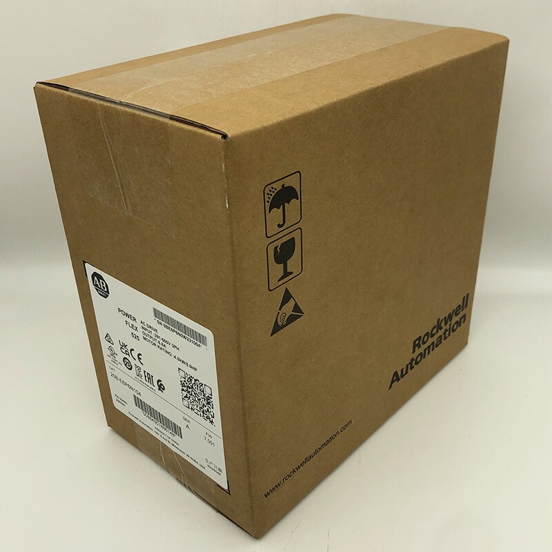 25B-E6P6N104 AB PowerFlex 525 4kW (5Hp) 600V AC Drive 25BE6P6N104 New ...