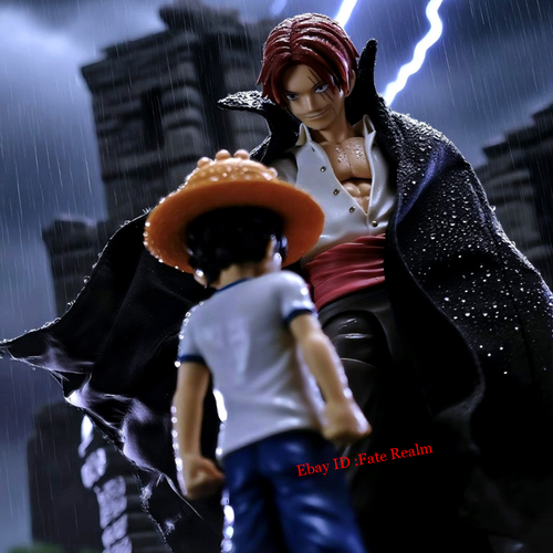 1/12 Custom Wired Cape For 6'' SHF ONE PIECE Shanks Action Figure（No ...