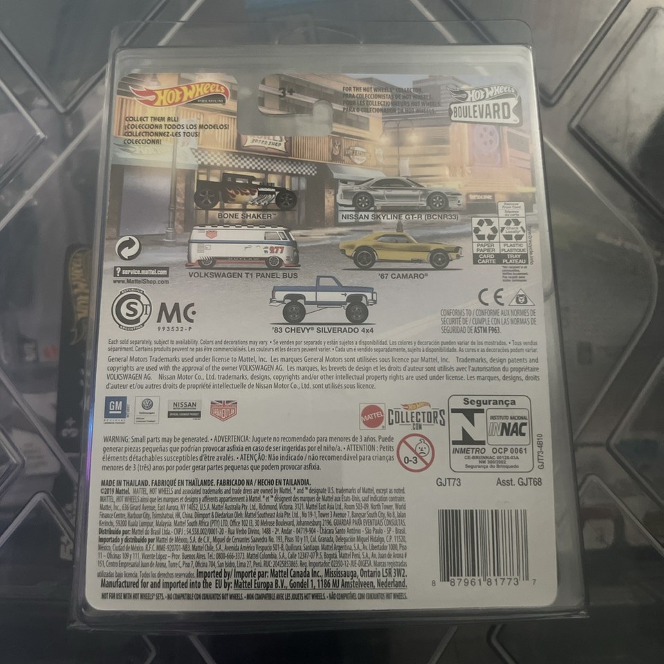 Hot Wheels Premium Boulevard #2 Nissan Skyline GTR R33 Nismo | eBay