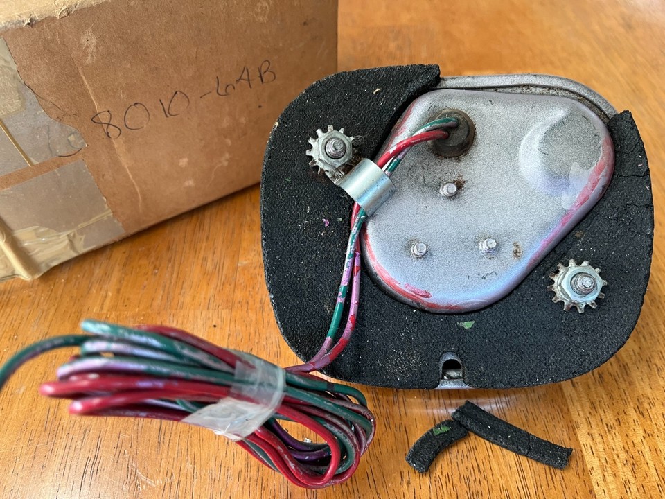 HARLEY NOS OEM SHOVELHEAD PANHEAD GUIDE RH-55 TAIL LAMP BRAKE LIGHT ...