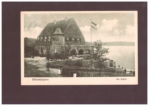AK MÖHNETALSPERRE Der Seehof Soest | eBay
