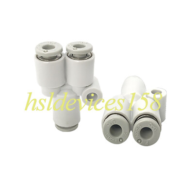 1PCS SMC KQ2U04-00 Fitting Y Shape Union 4mm Tube Connector | eBay