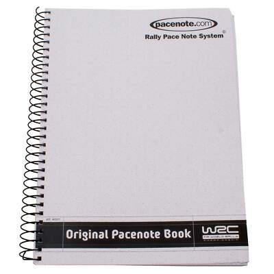 Pacenote.com Rally Pace Note System Complete Book Motorsport | eBay UK