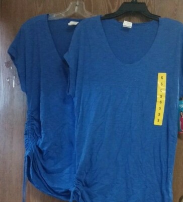 2 Speedo Swim Cover Up Adjustable Length Atlantic Blue Small | eBay