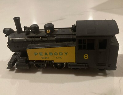 AHM 5148H Peabody Short Line 0-6-0 Side Tank Steam Locomotive LN | eBay
