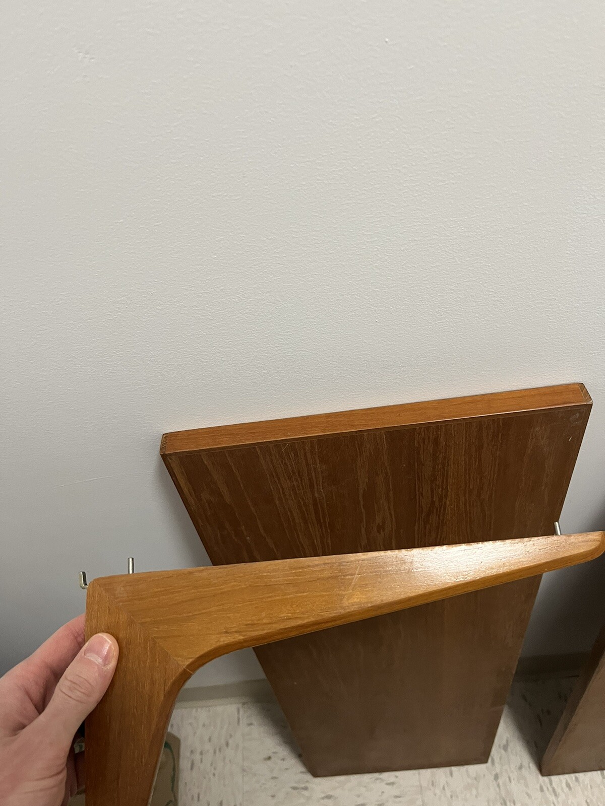 Hansen Guldborg MCM Modular shelves with brackets (Two Available) | eBay