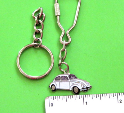 Vintage BUG, VW - keychain , key chain GIFT BOXED white | eBay