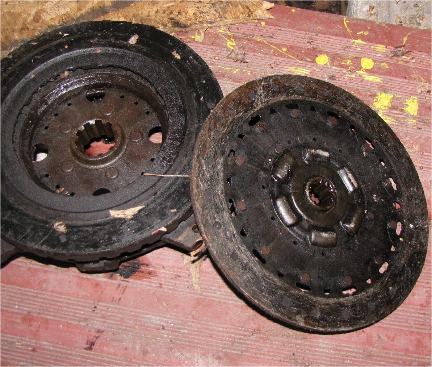 USED International Harvester B275 Diesel Double Clutch Assembly IH ...