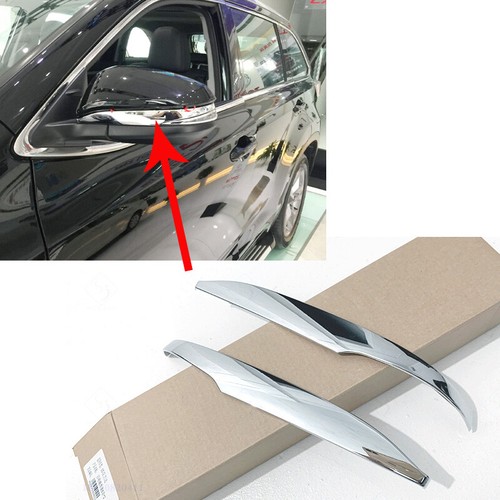 2x For Toyota RAV4 2013-18 Car LH RH Side Rearview Mirror ABS Silvery ...