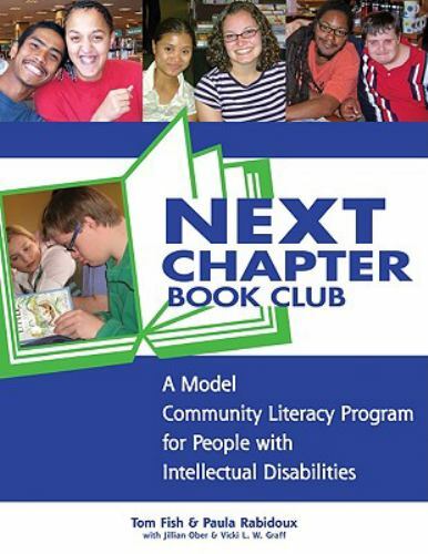 Next Chapter Book Club : A Model Community Literacy Program for People ...