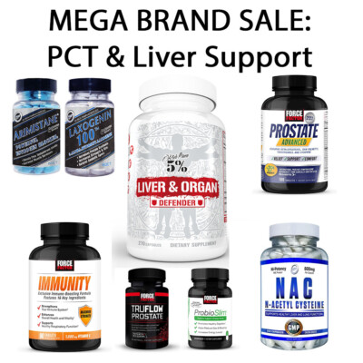 Force Factor Prostate Advanced Prostate Supplement - Mega Stack PCT - LIVER | eBay