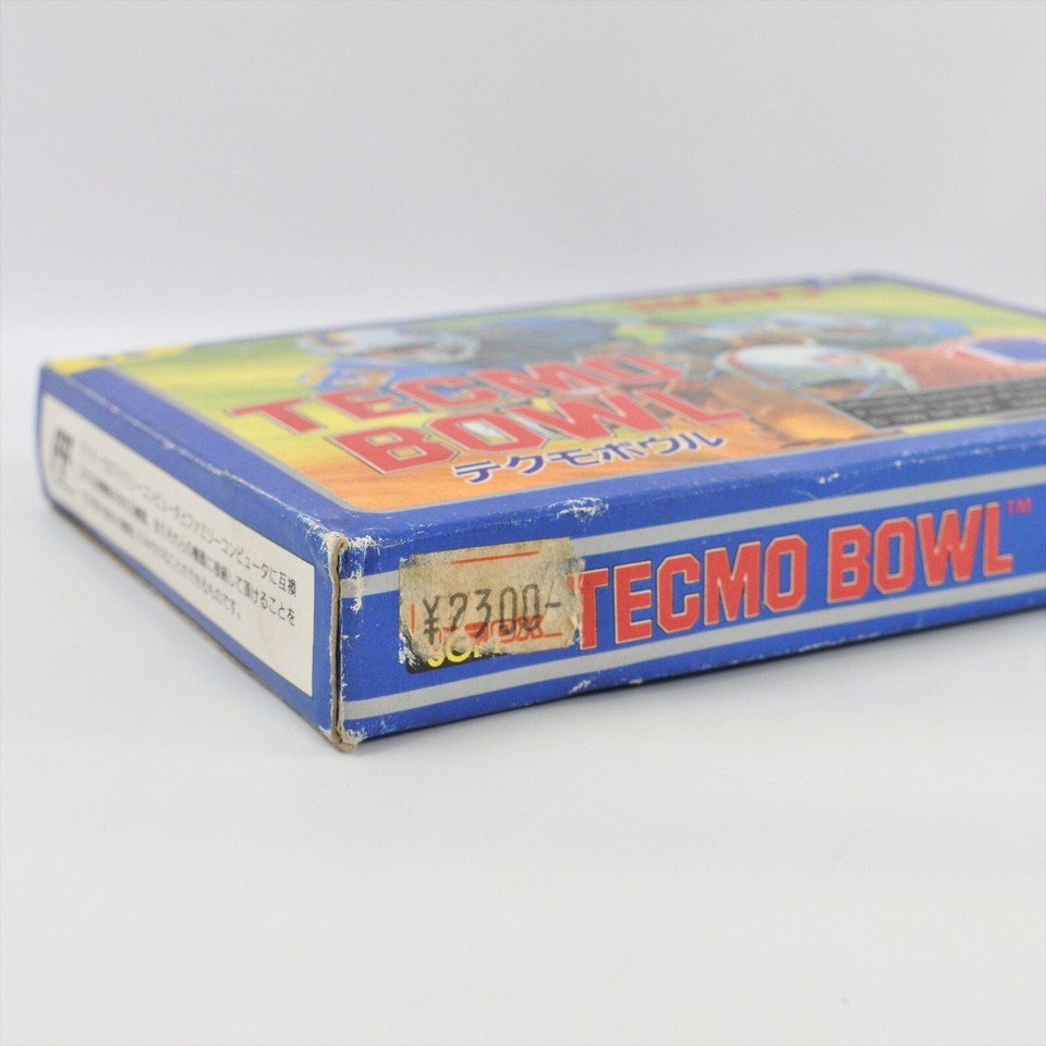 TECMO BOWL Famicom Nintendo 1989 fc 4960677250138| eBay