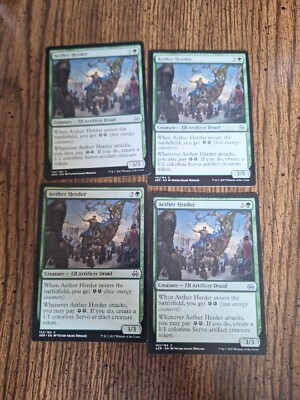 Mtg Aether Herder ×4 | eBay